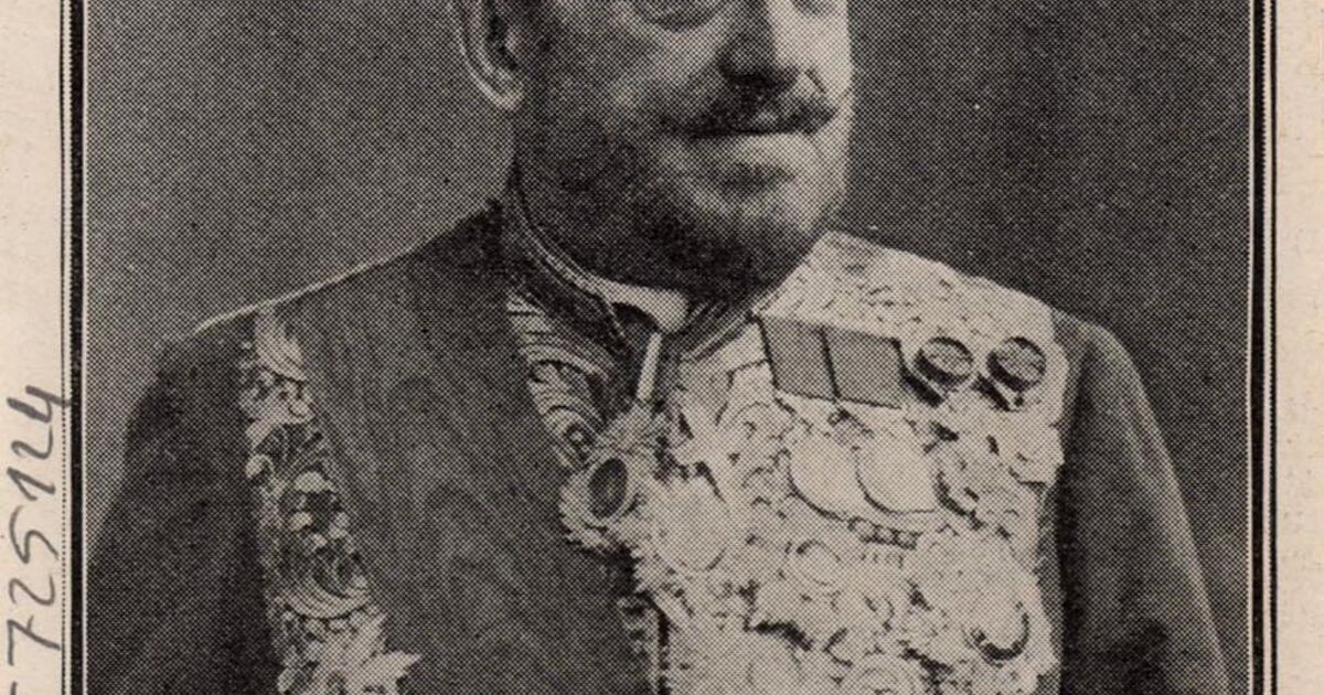 SALT Research: The Late Musurus Pasha, Turkish ambassador - Musurus ...