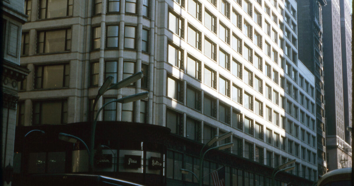 Salt Research: Chicago'da Sullivan Center [Carson, Pirie, Scott ...