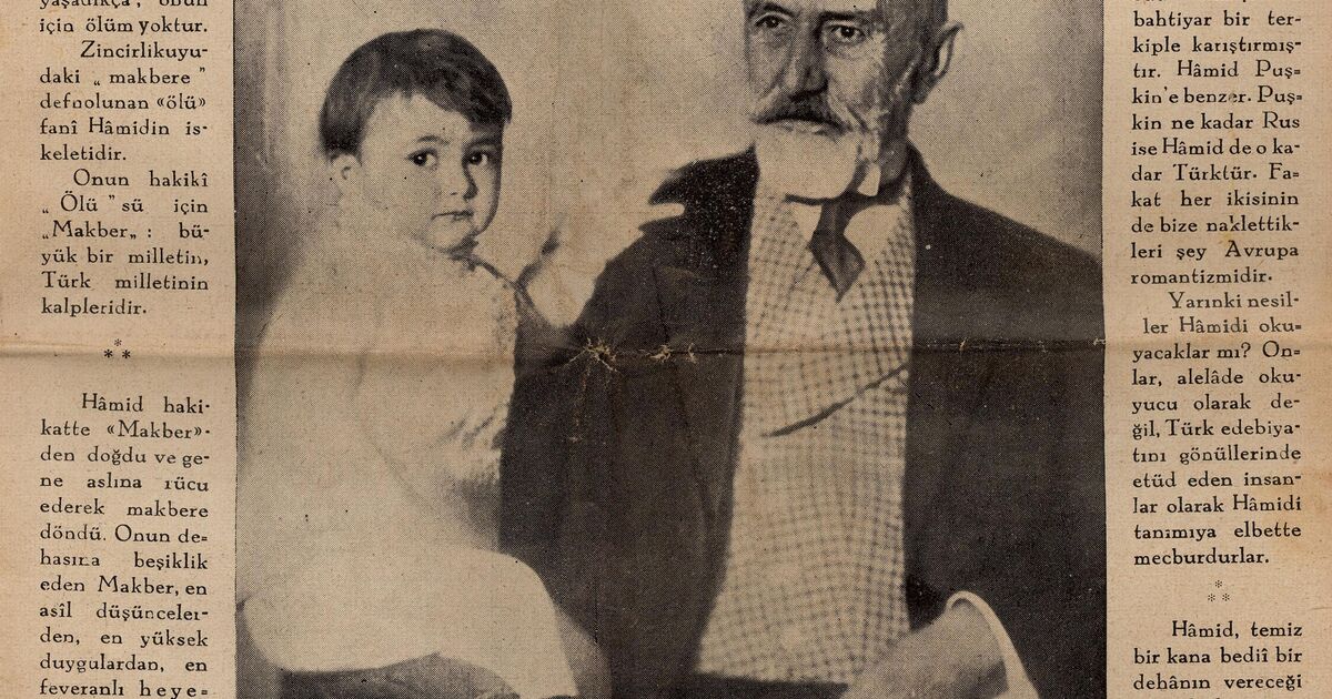 Salt Research: 15 Günden 15 Güne. Fanî Hâmid her fanî gibi öldü fakat ...