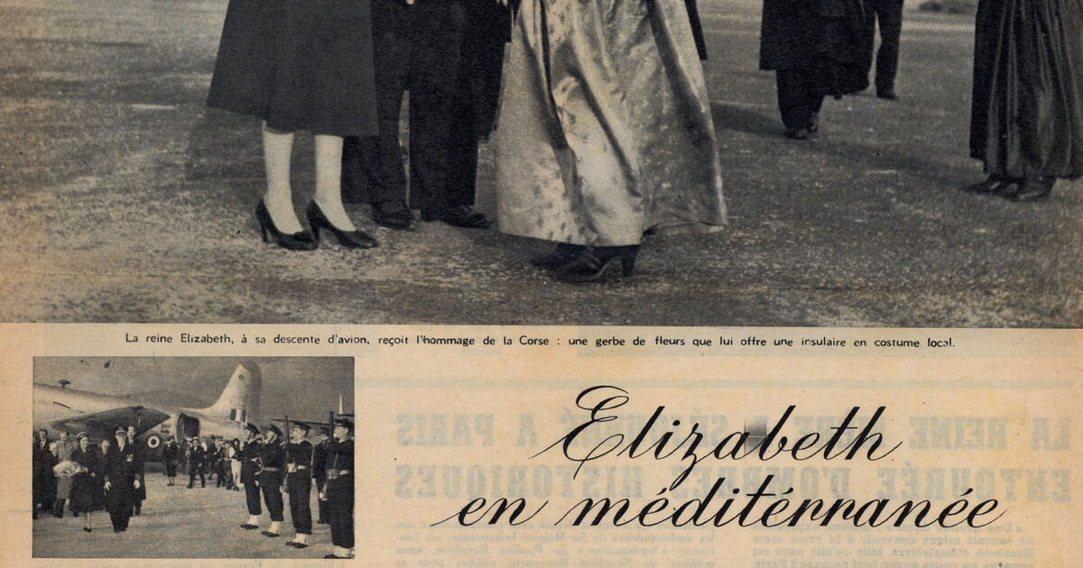 Salt Research: Elizabeth en Mediterranee. La Reine Mère a Séjourné a ...