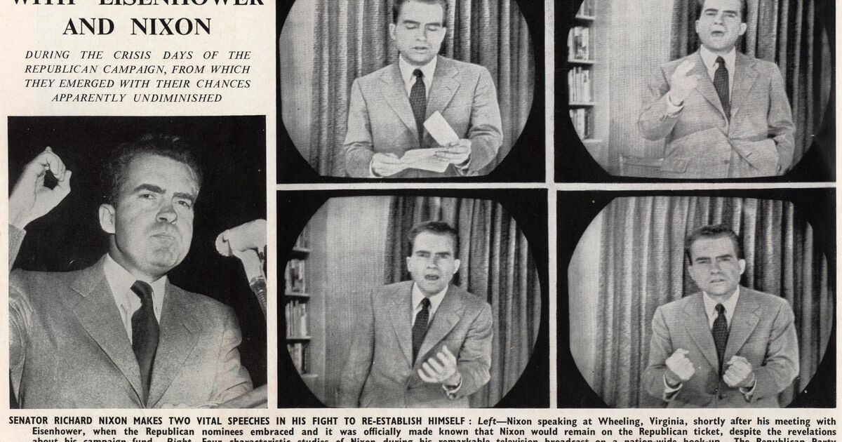 Salt Research: Senator Richard Nixon makes two vital speeches in his ...