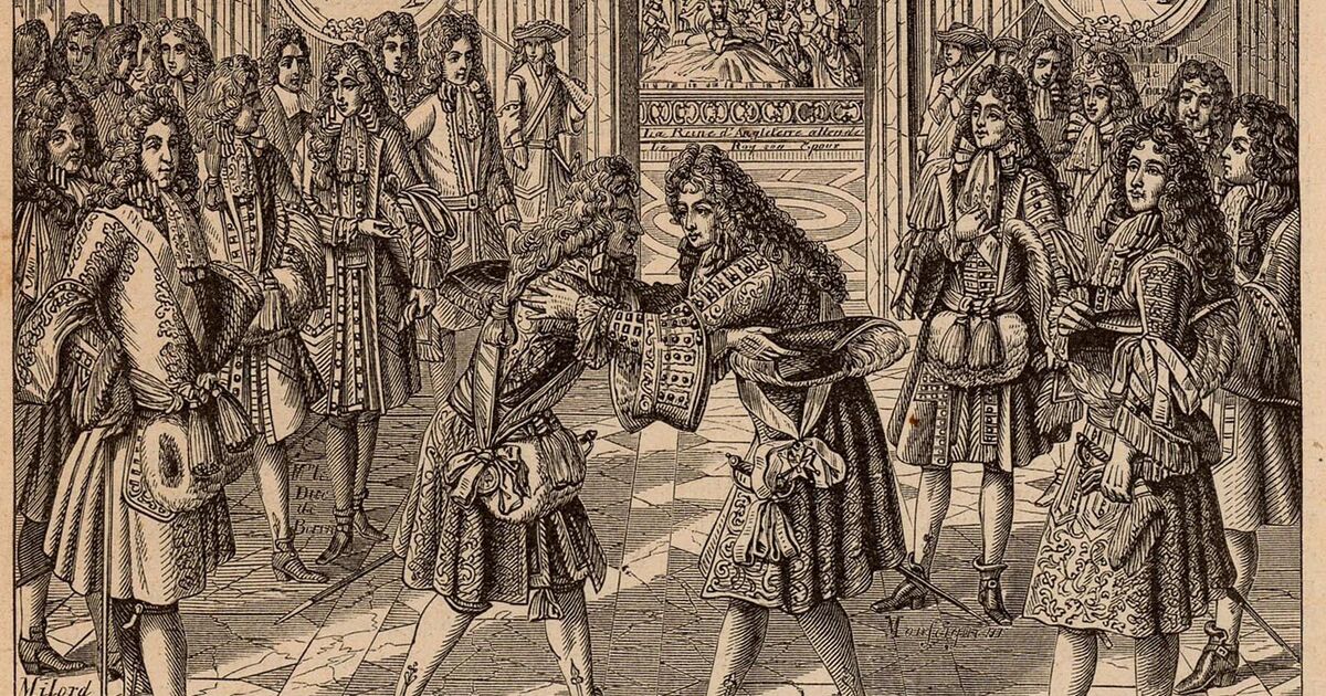 SALT Research: Réception de Jacques II, roi d'Angleterre à Saint ...