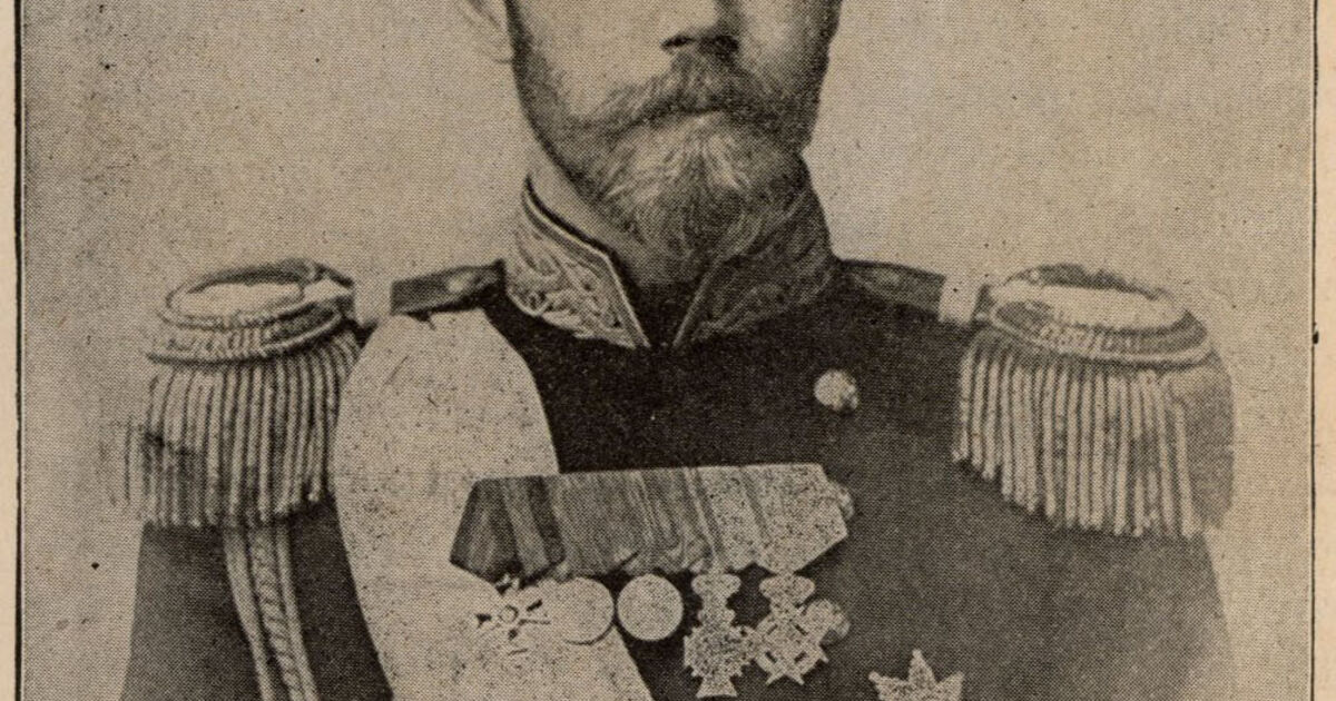 Salt Research: Czar Nicholas II.