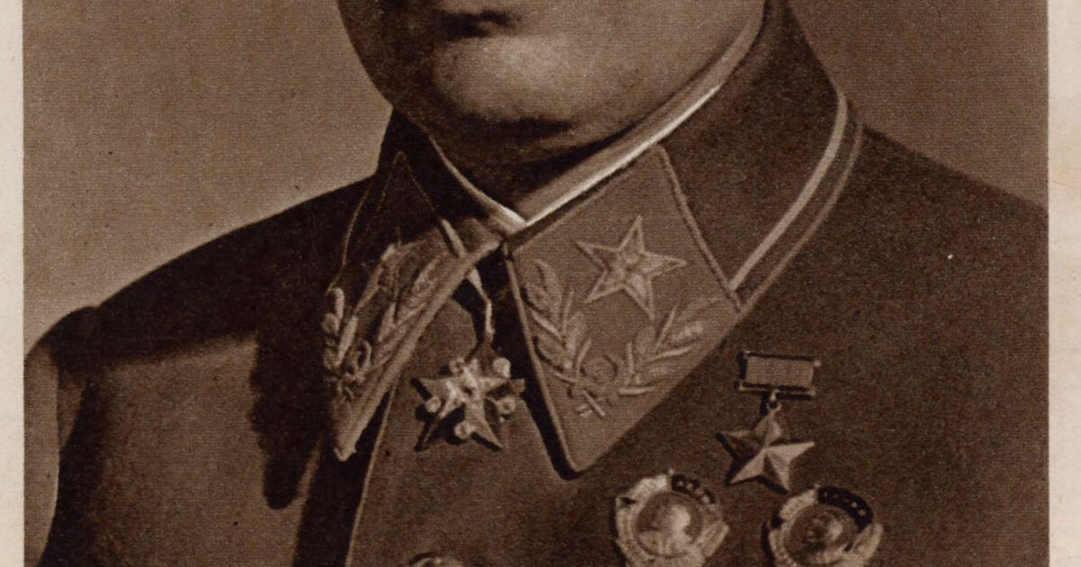 Salt Research: Marshal Timoshenko, who succeeded Voroshilov as defence ...