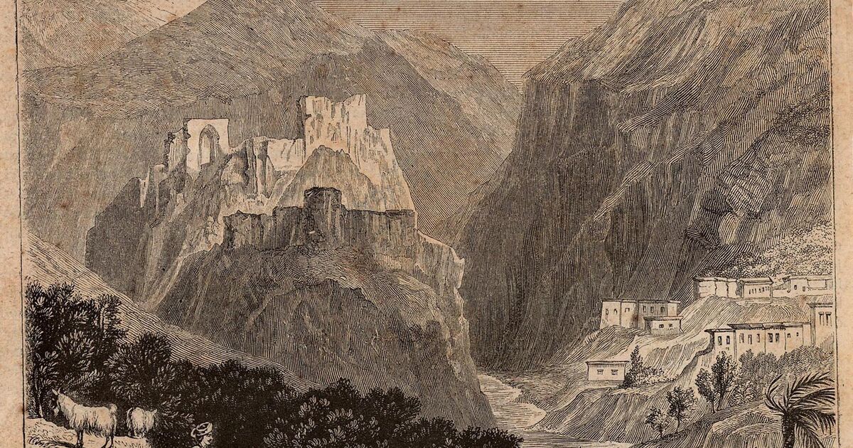 Salt Research: Le Mont Amanus. Vue d'un château en ruines - Amanos Dağı ...