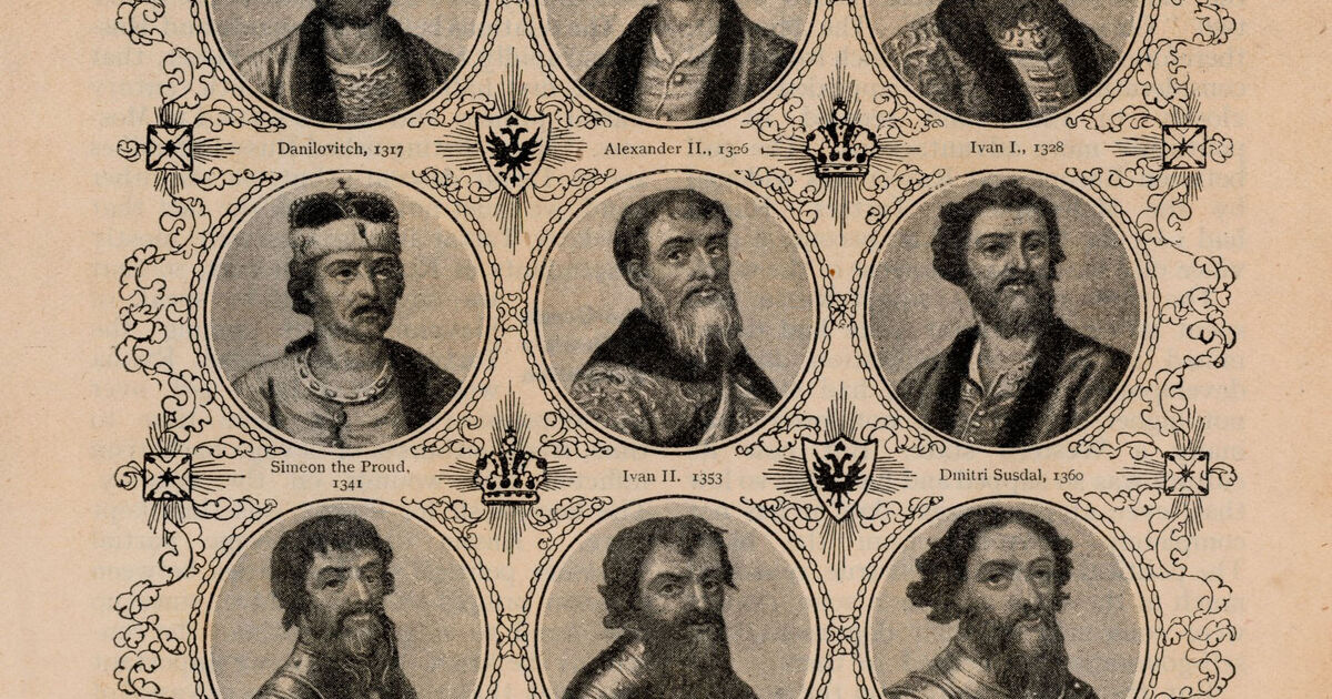 SALT Research: Russian Sovereigns from 1281 till 1533. Historic Palaces ...