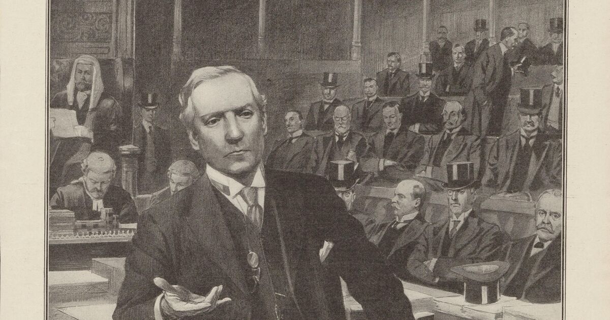 Salt Research: Bay Asquith Avam Kamarası'nda Hesap Veriyor. Seyirci ...