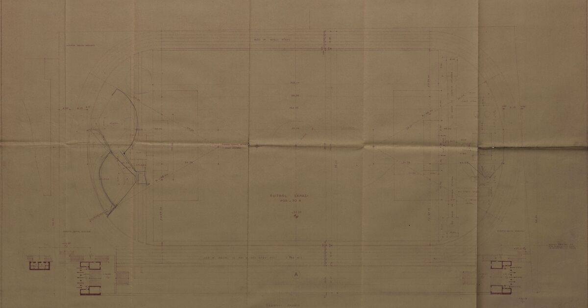 Salt Research: Karagümrük Vefa Stadyumu, vaziyet planı - Karagümrük ...