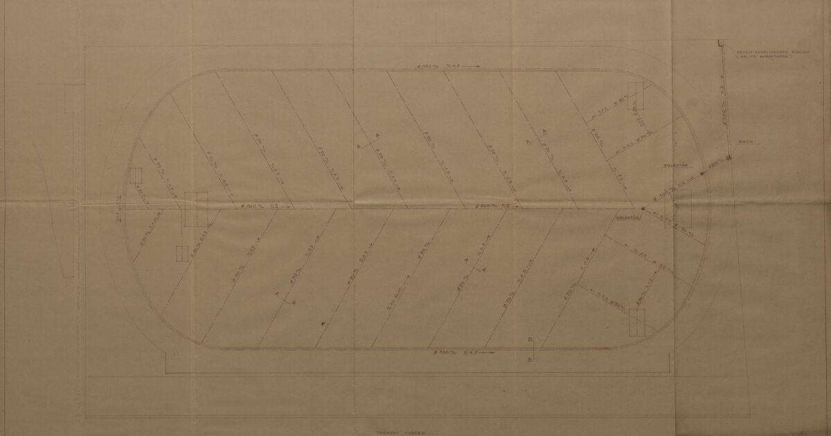 Salt Research: Karagümrük Vefa Stadyumu, drenaj planı - Karagümrük Vefa ...