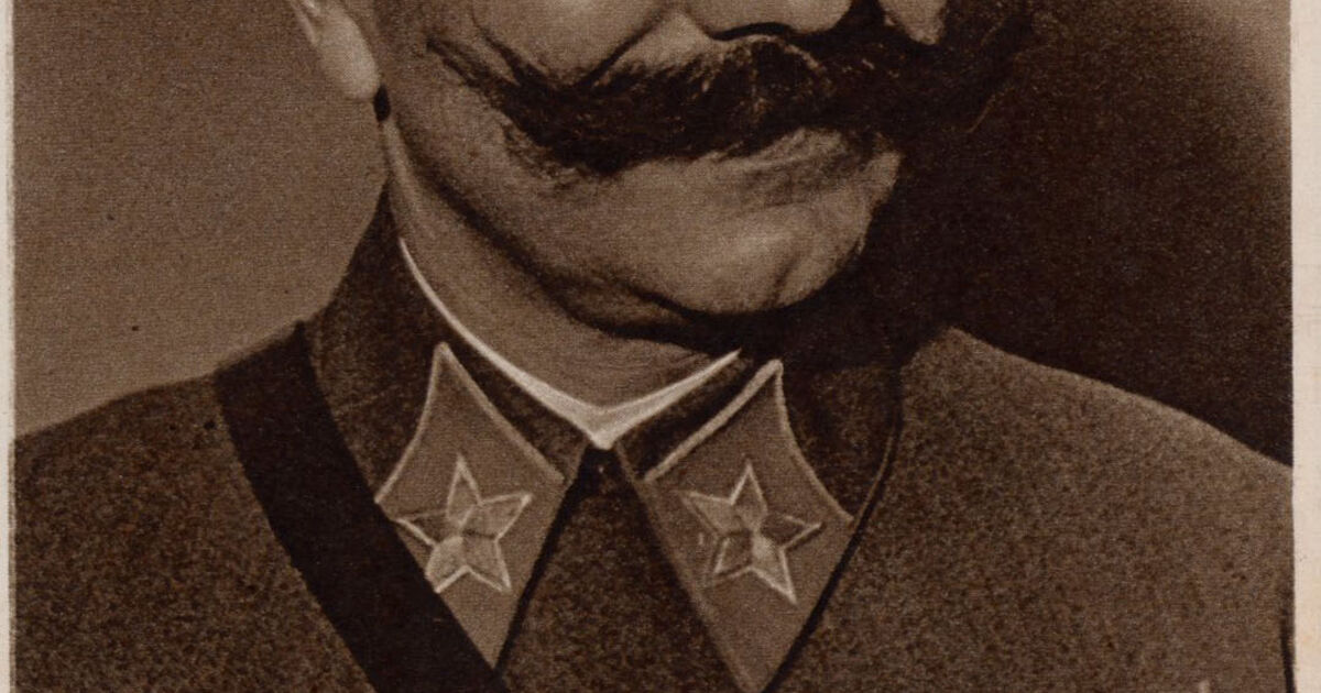 Salt Research: Marshal Budenny, third of the trio of Soviet Marshals ...