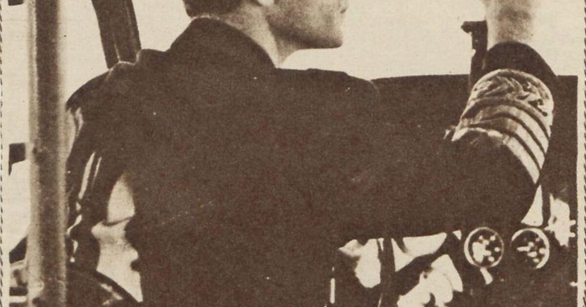 SALT Research: The shah of Persia, commander-in-chef of the Persian air ...