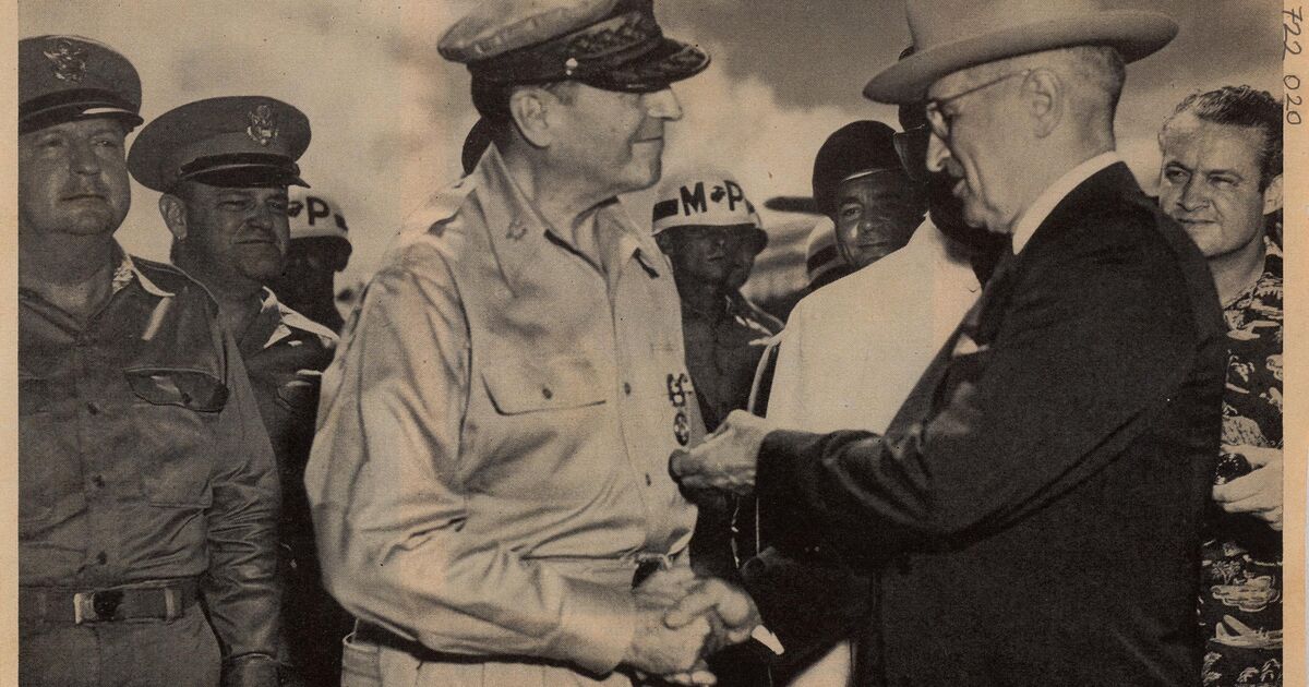 Salt Research: Presidential Honor came at Wake Island Conference when ...