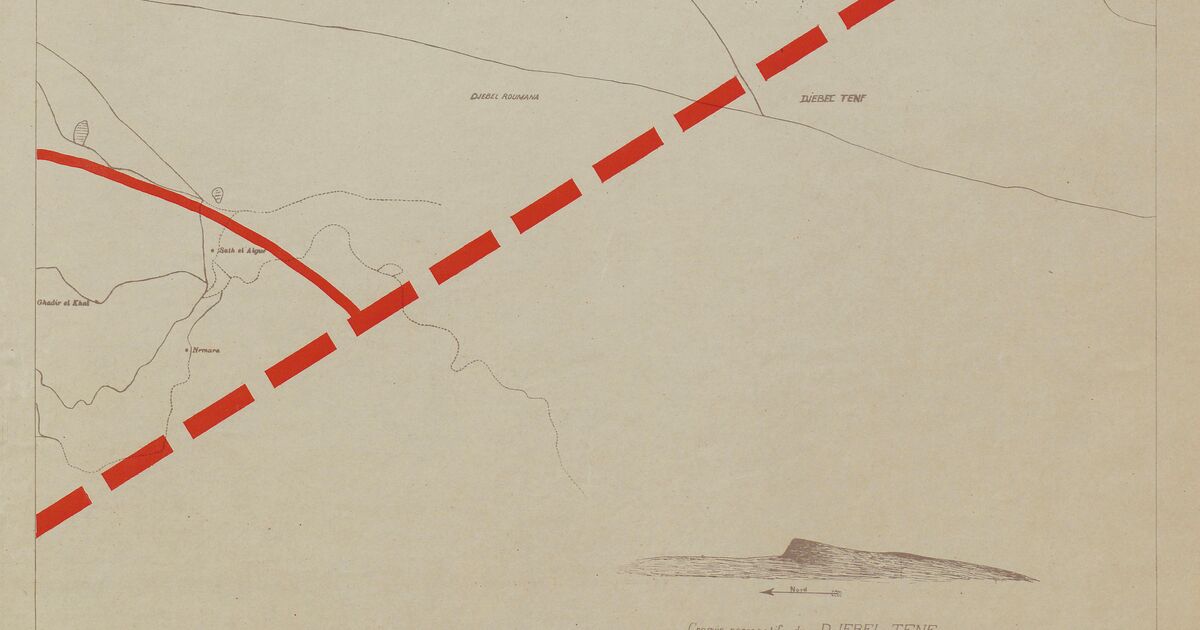 Salt Research: French Mandate of Syria and Lebanon Province Map. The ...