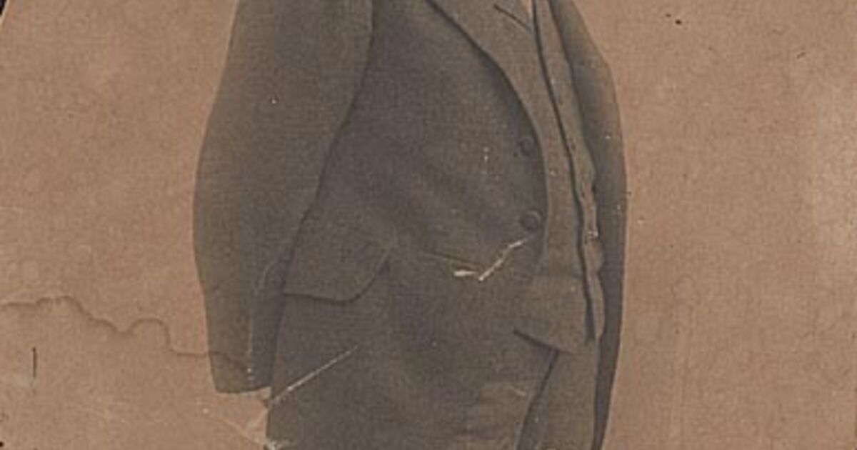 Salt Research: Said Bey'in boy fotoğrafı