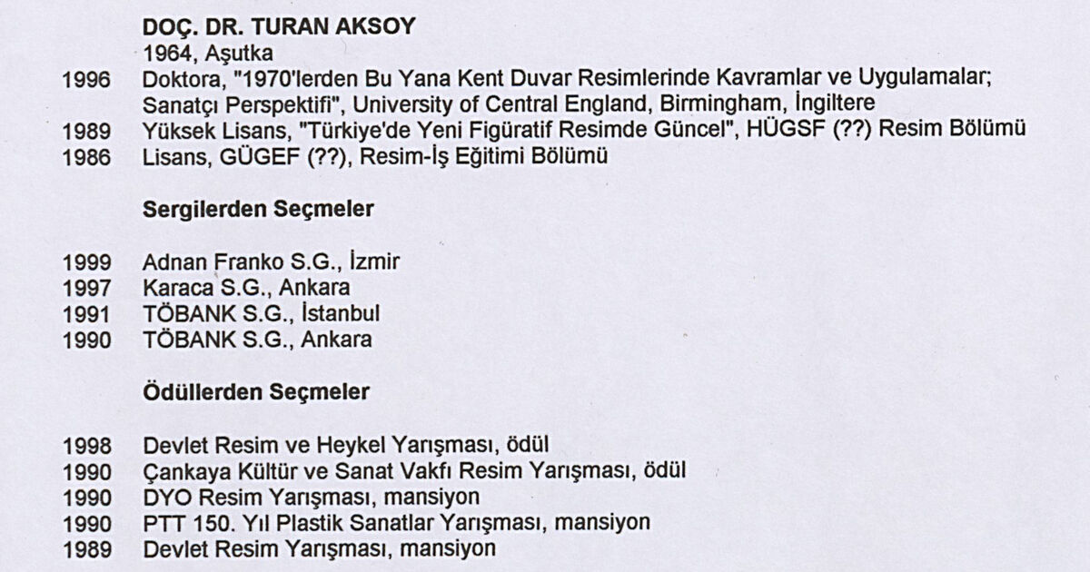 Salt Research: Günümüz Sanatçıları 20. İstanbul Sergisi'nde yer alan ...