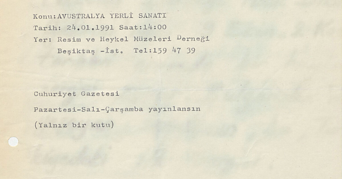 Salt Research: Colette Mitchell'in Resim ve Heykel Müzeleri Derneği ...