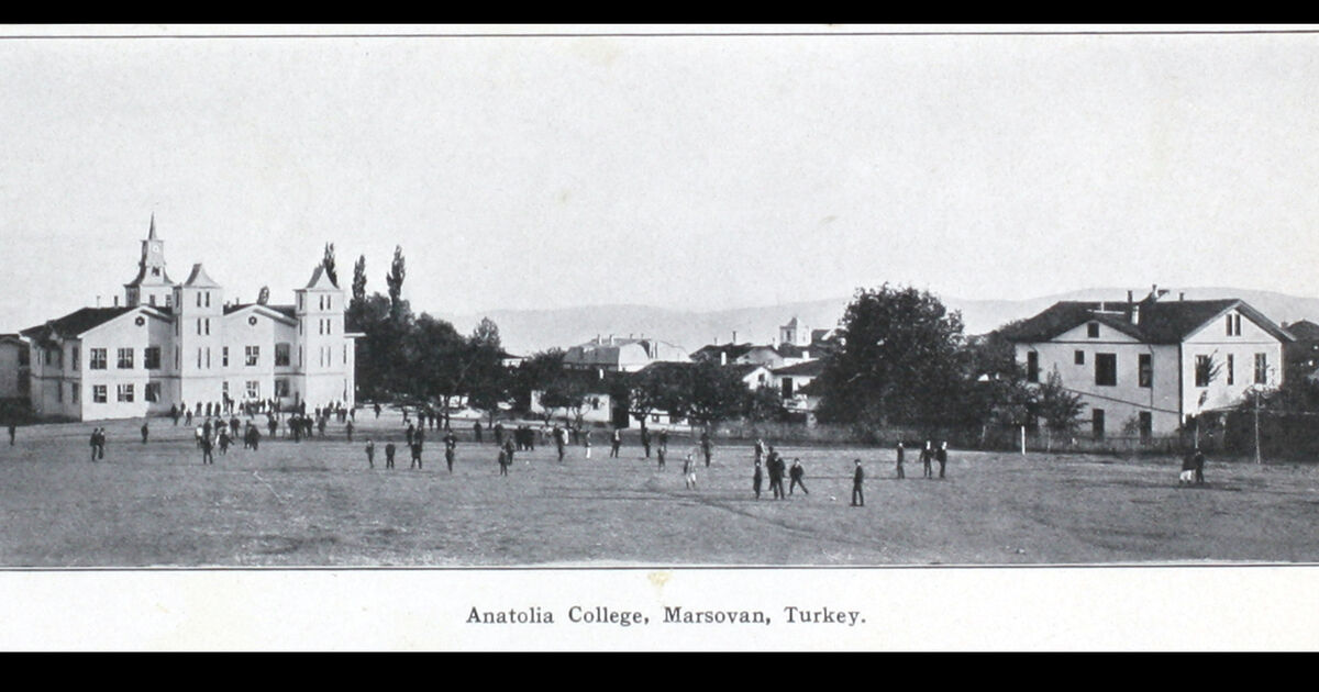 Salt Research: Anatolia College, Marsovan, Turkey