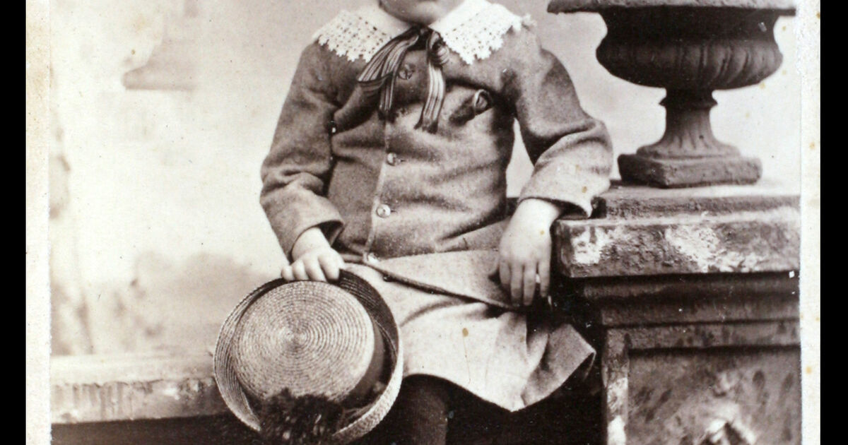 Salt Research: Edward Dodd Carter, Age 4 1/2, Christmas 1881