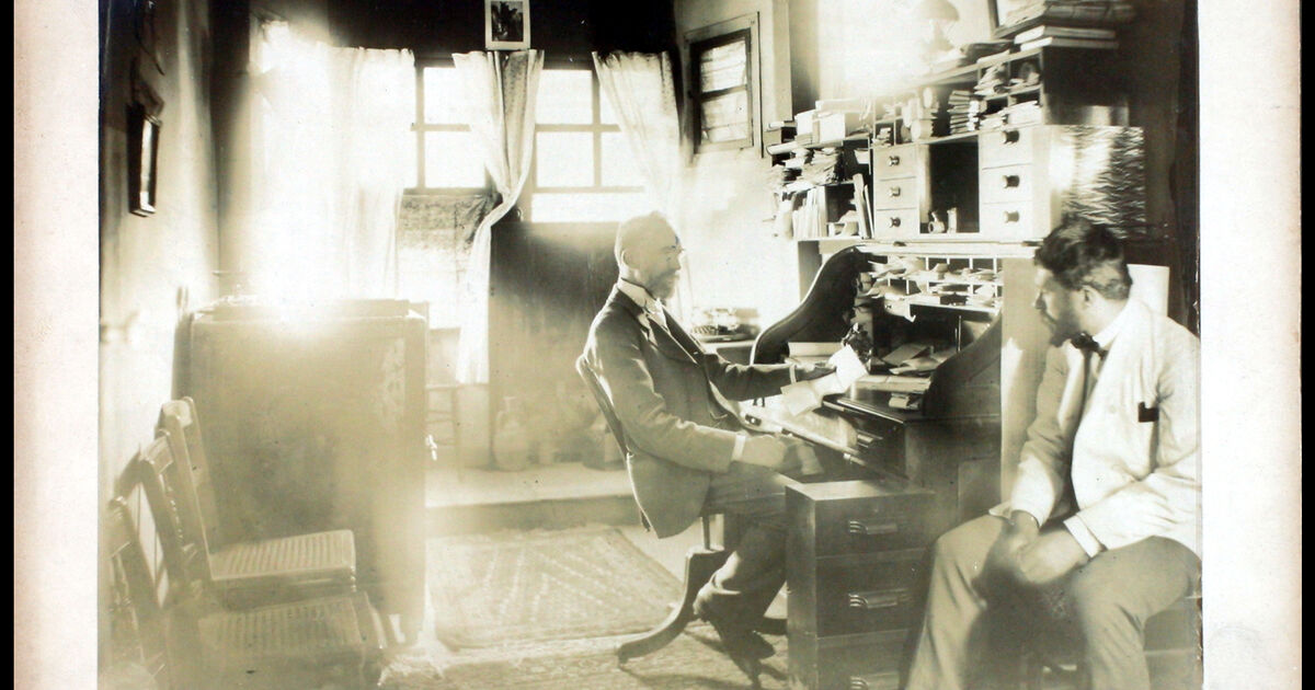 Salt Research: Harpoot Selden Building, 3rd floor. Mr. Knapp and ...