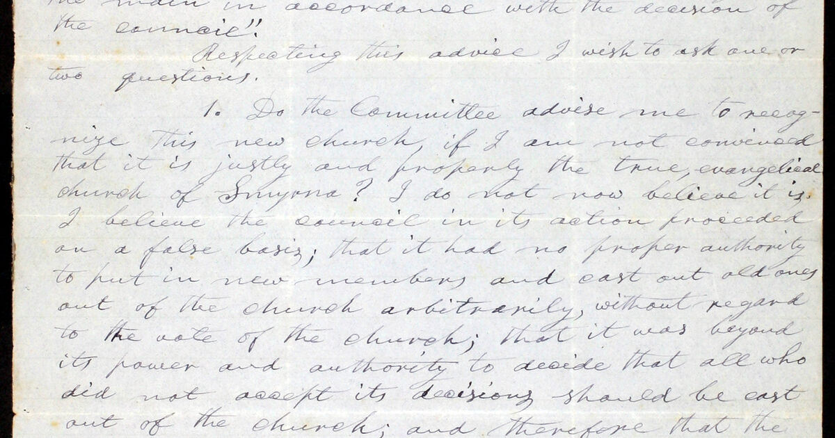 SALT Research: Letter, to the Committee ad Interim, from Daniel Ladd ...