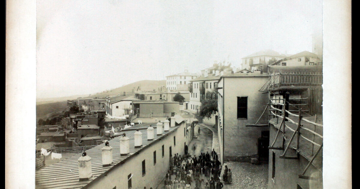 SALT Research: Harpoot, Turkey. Selden Building. View from Dr. Knapp's ...