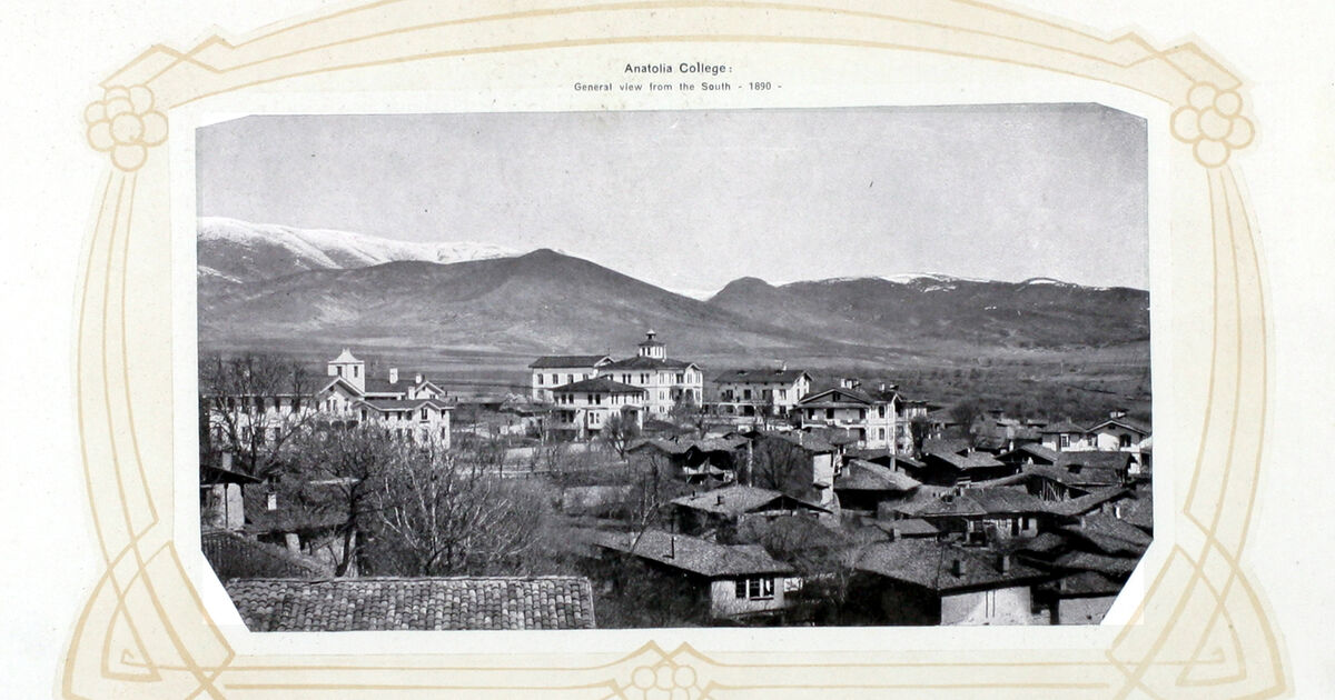 Salt Research: Anatolia College: General View from the South - 1890.