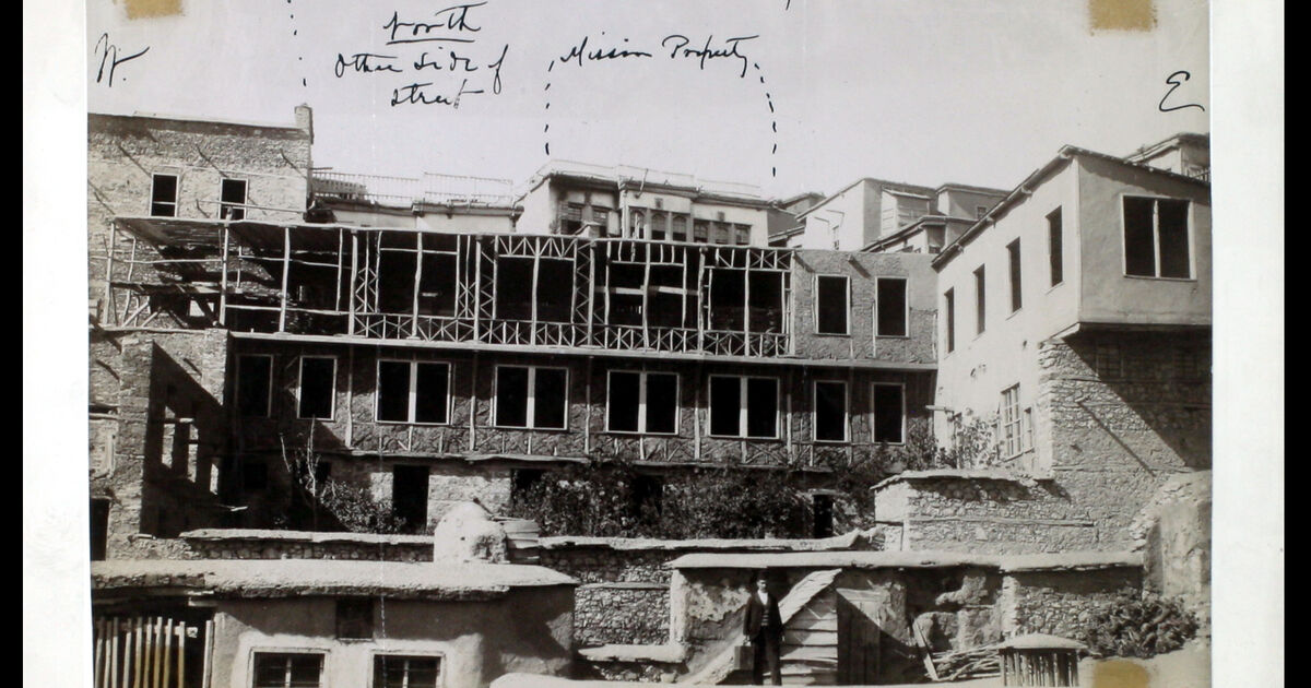 SALT Research: Harpoot Industrial School, 1902