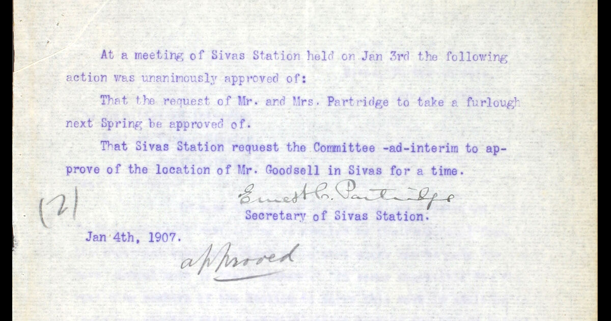 Salt Research: Letter, to the Committee ad Interim, from Ernest C ...