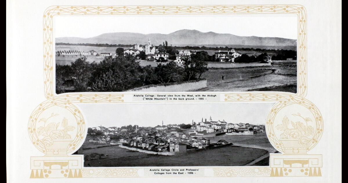 Salt Research: Anatolia College- General view from the West, with the ...