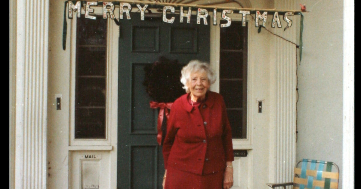 Salt Research: Claremont 1981, Edith Wiley Hadley House Merry christmas