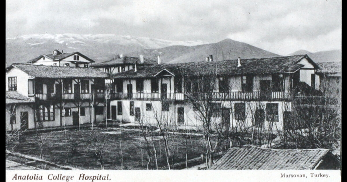 Salt Research: Anatolia College Hospital, Marsovan, Turkey.