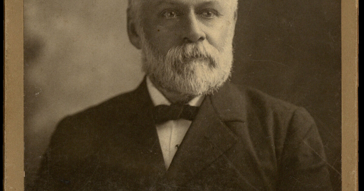 Salt Research: Henry S. Barnum, 1898, Harpoot, Constantinople