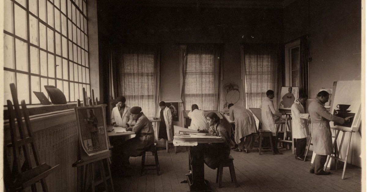 SALT Research: Sanayi-i Nefise Mektebi Atölyeler (fotoğraf) - Fine Arts ...