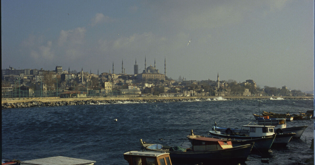 Salt Research: Kumkapı balıkçı limanı - Kumkapı fishing port