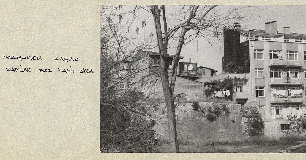 Salt Research: Fil Yokuşu - Fil slope