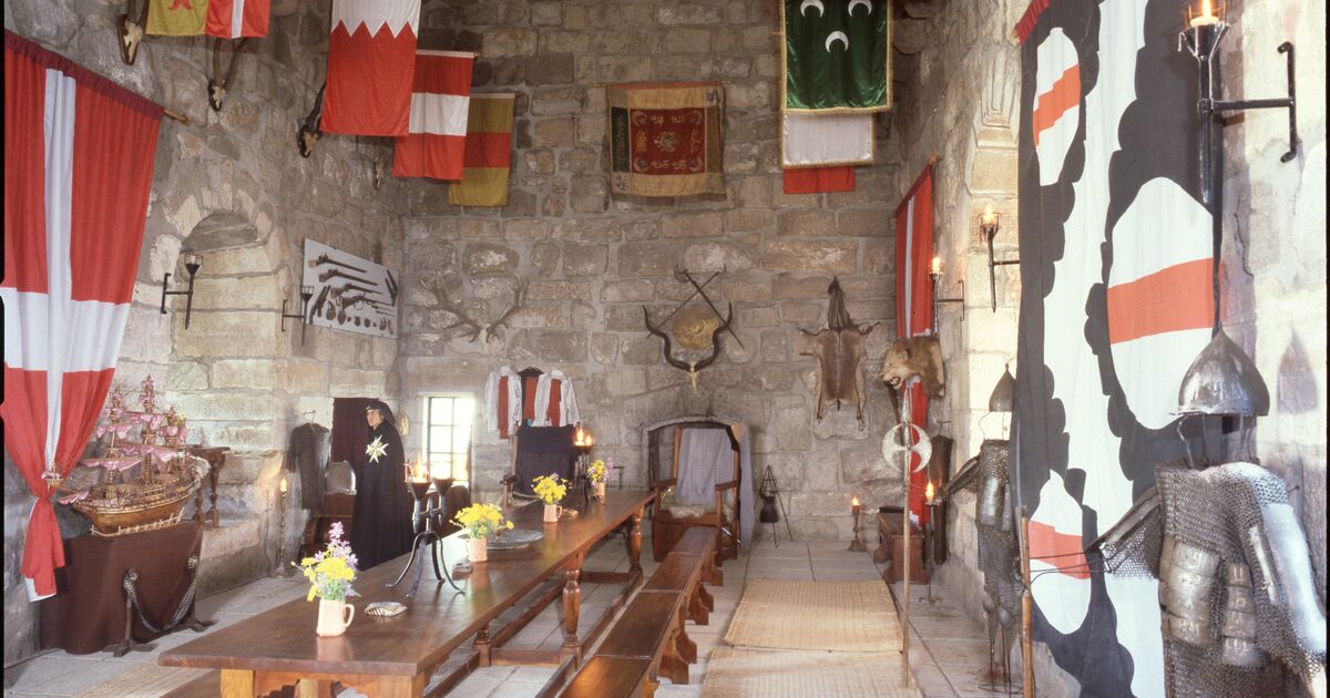 Salt Research: Bodrum Kalesi (Bodrum Müzesi) İngiliz Kulesi'nin iç ...