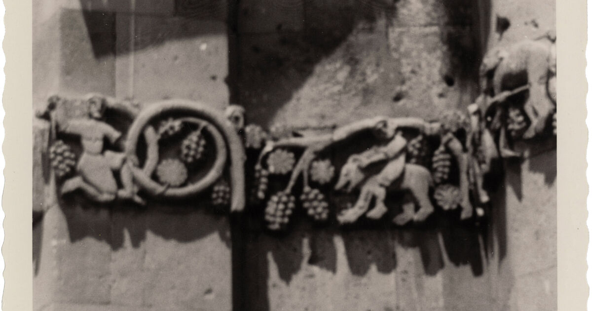 Salt Research: Akdamar Adası'nda yer alan Surp Haç Kilisesi'nin friz ...