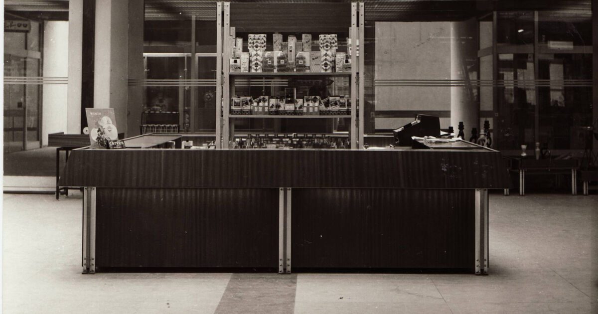 Salt Research: Kızılay'daki Gima Mağazaları iç mekân düzenlenmesi ...