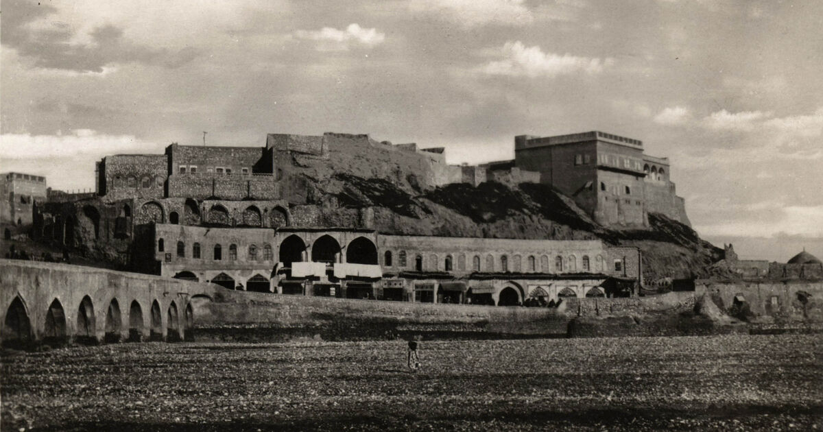 Salt Research: Kerkük Kalesi ve Taş Köprü - Kirkuk Citadel and the ...