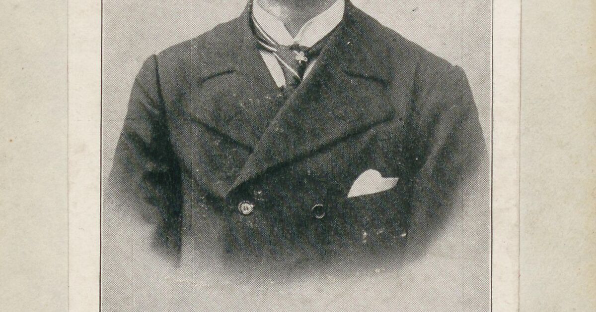 Salt Research: Münir Bey (gazeteci) portresi - Portait of Munir Bey ...