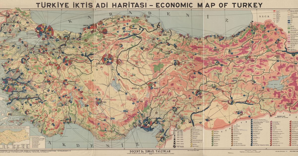 Salt Research: Türkiye iktisadi haritası - Economic map of Turkey