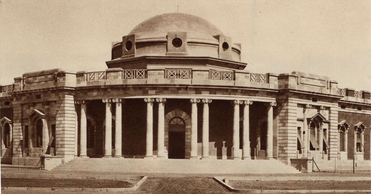 Salt Research: Lee Stack araştırma laboratuvarı. Hartum tren istasyonu