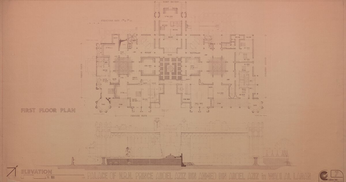 Salt Research: Wadi Al Laban, Prens Abdülaziz bin Ahmed Sarayı Mimari ...