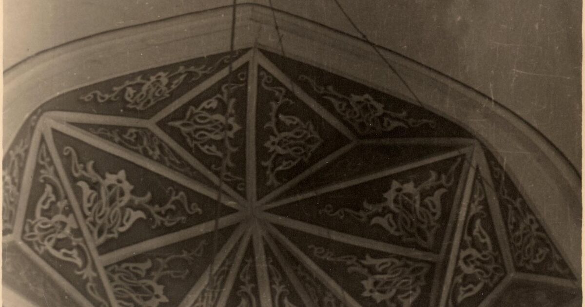 Salt Research: Bursa Gazi Orhan Camii'nin kubbe geçişinde kullanılan ...