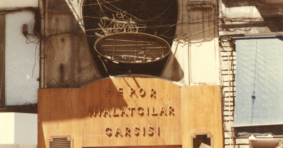 Salt Research: Aznavur Pasajı - Aznavur Passage