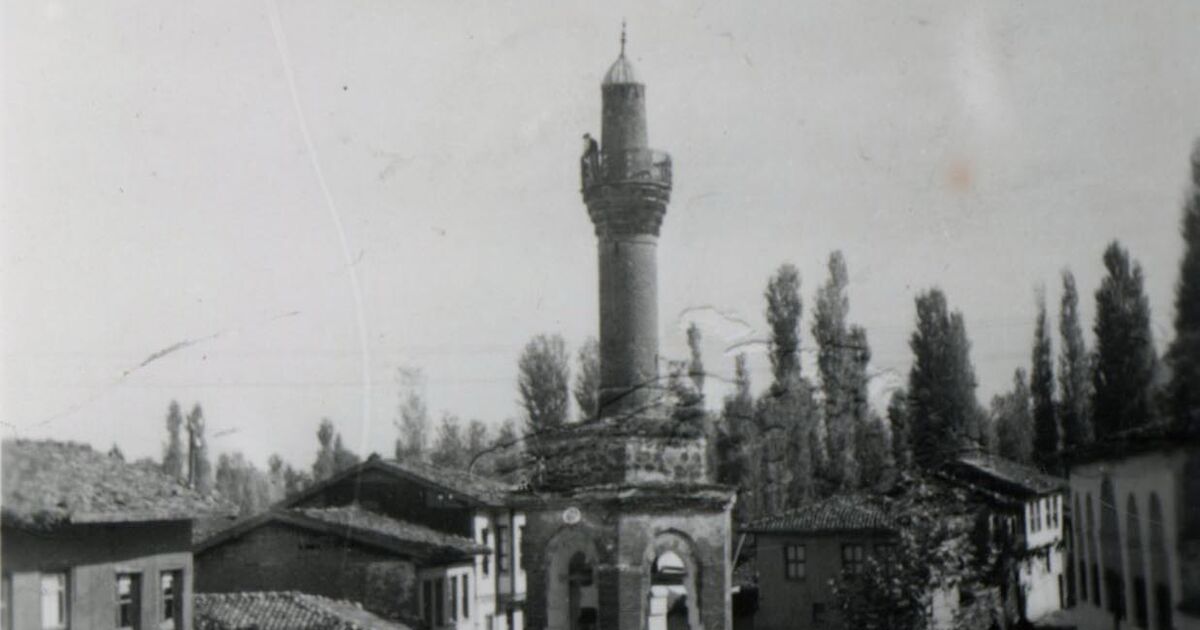 Salt Research: Bursa Timurtaş Paşa (Demirtaş) Camii minaresi - Minaret ...