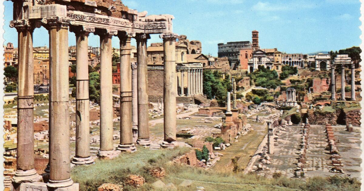 Salt Research: Roma Forumu