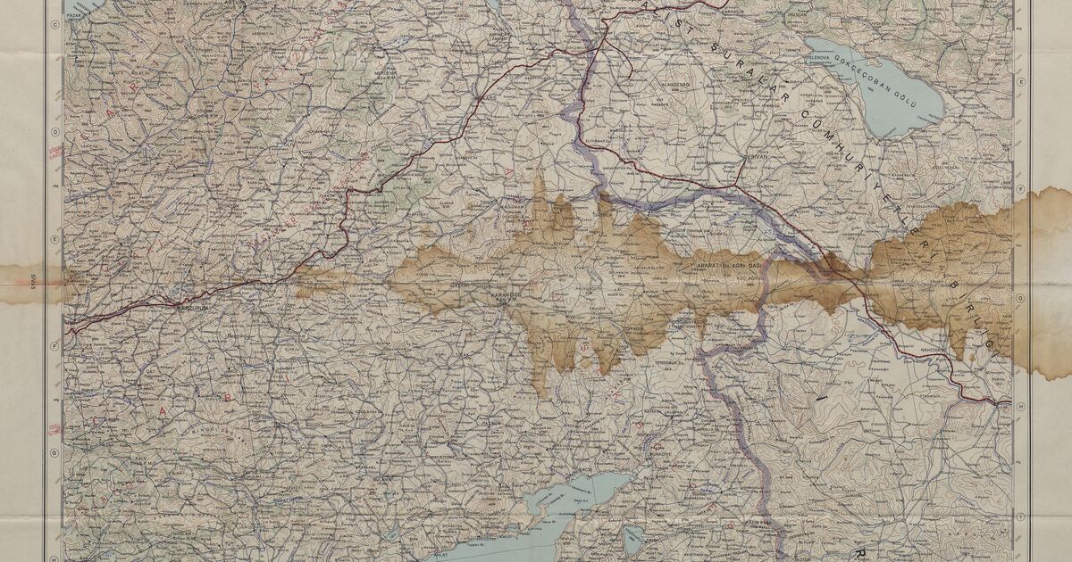 Salt Research: Erzurum haritası - Map of Erzurum