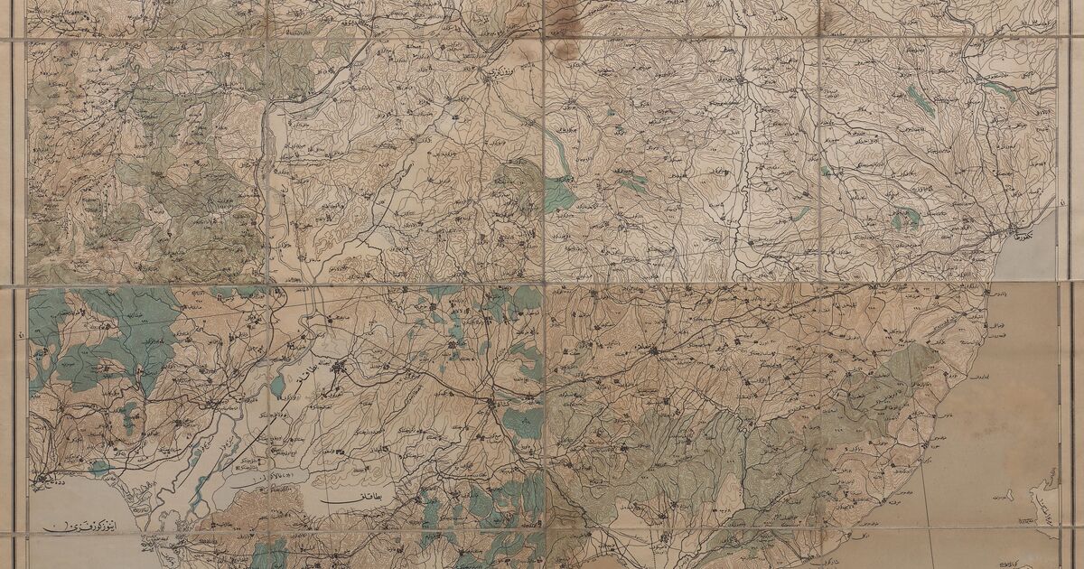 Salt Research: Tekfur Dağı, Malkara, Dimetoka, Dedeağaç'ı gösteren ...