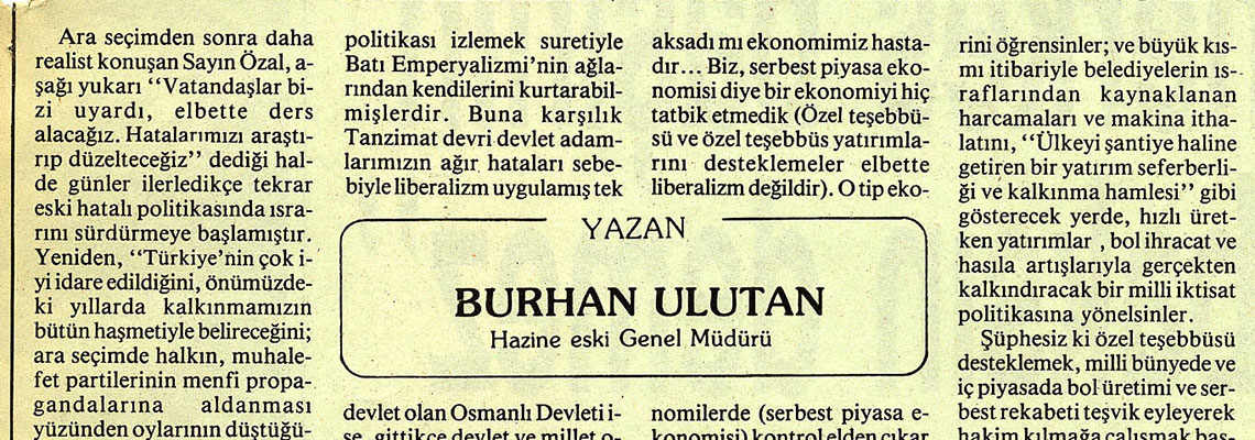 Salt Research: Burhan Ulutan